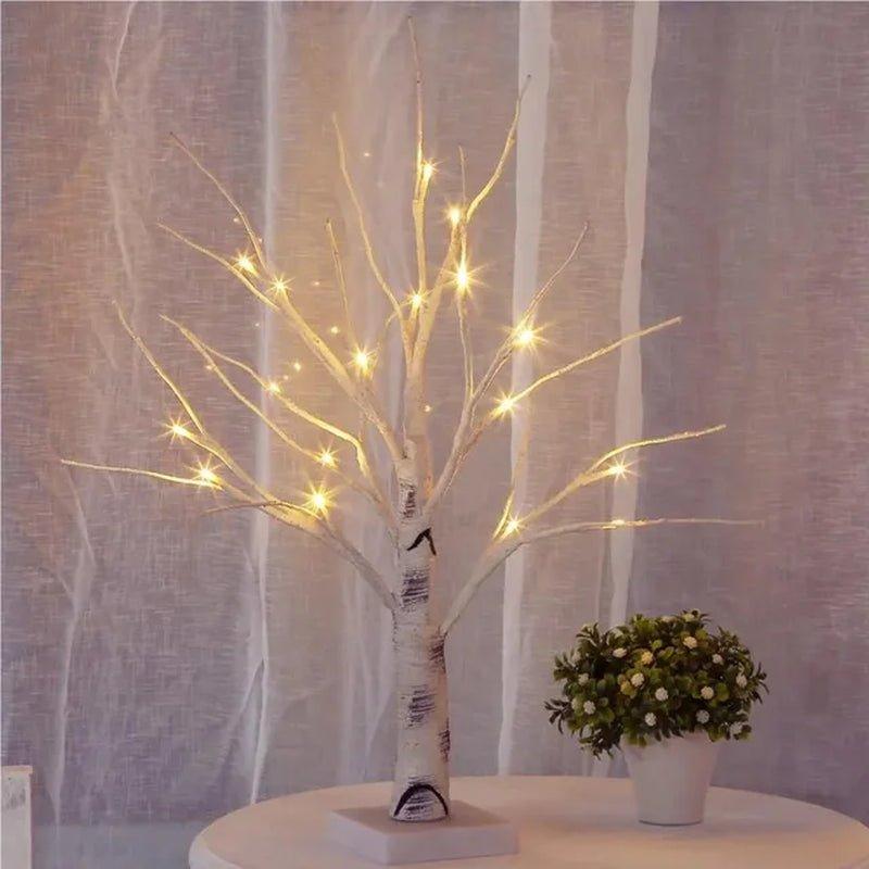 Birch Tree LED Light – Ramkos Cozy Lights